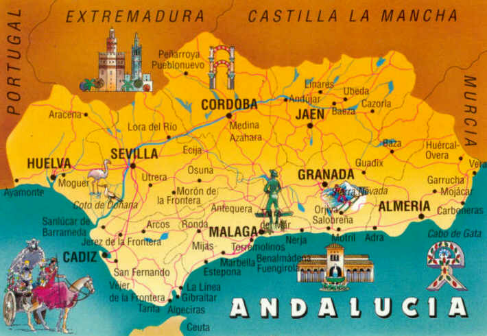 TANTO CHARME: FLY & DRIVE IN ANDALUSIA | I Viaggi di Anna